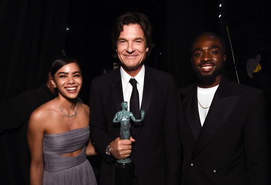 Antonia Gentry Jason Bateman Caleb Mclaughlin Editorial Stock Photo ...