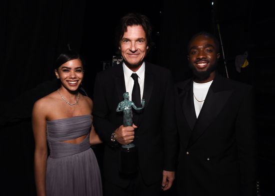 Antonia Gentry Jason Bateman Caleb Mclaughlin Editorial Stock Photo ...