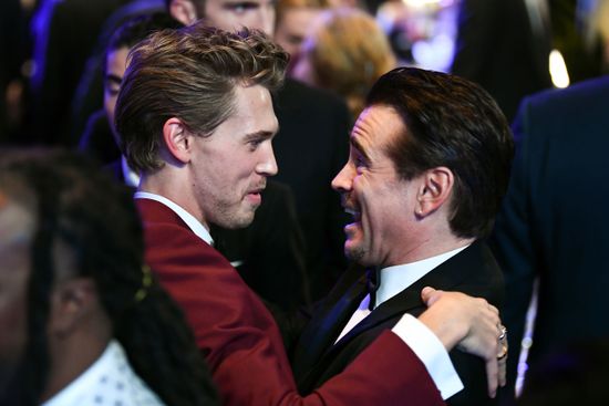 Austin Butler Colin Farrell Editorial Stock Photo - Stock Image ...