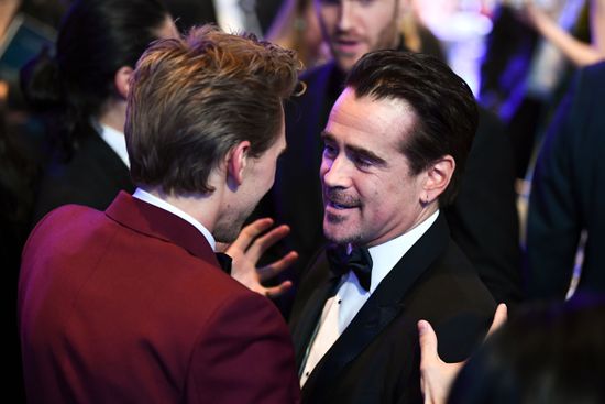 Austin Butler Colin Farrell Editorial Stock Photo - Stock Image ...