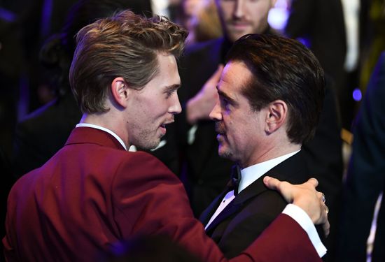 Austin Butler Colin Farrell Editorial Stock Photo - Stock Image ...