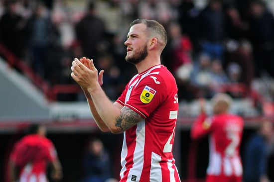 Pierce Sweeney Exeter City After Sky Editorial Stock Photo - Stock ...