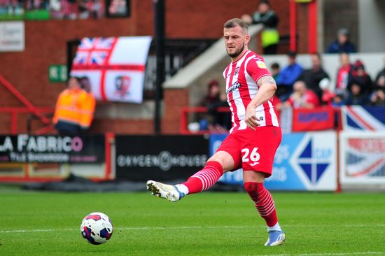 Pierce Sweeney Exeter City During Sky Editorial Stock Photo - Stock ...