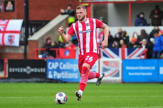 Pierce Sweeney Exeter City During Sky Editorial Stock Photo - Stock ...