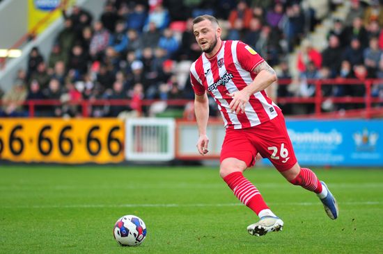 Pierce Sweeney Exeter City During Sky Editorial Stock Photo - Stock ...