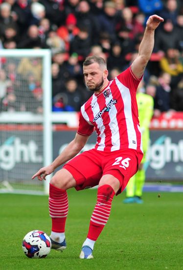Pierce Sweeney Exeter City During Sky Editorial Stock Photo - Stock ...
