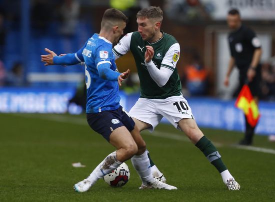 Plymouth Argyle Player Danny Mayor Cuts Editorial Stock Photo - Stock ...