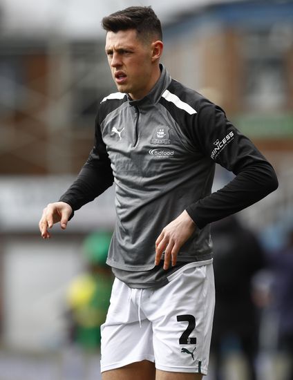 Plymouth Argyle Player James Bolton During Editorial Stock Photo ...