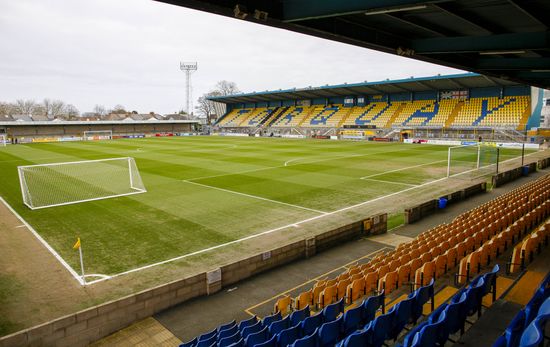 General View Plainmoor Before National League Editorial Stock Photo ...