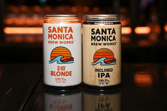 Santa Monica Beer Works Editorial Stock Photo - Stock Image | Shutterstock