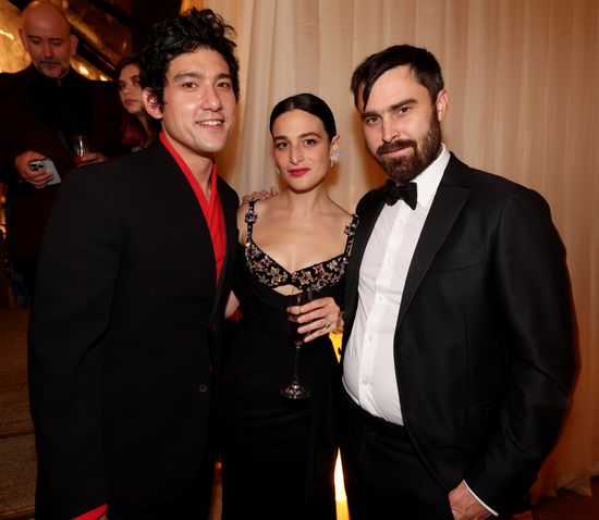 Will Sharp Jenny Slate Ben Shattuck Editorial Stock Photo - Stock Image ...