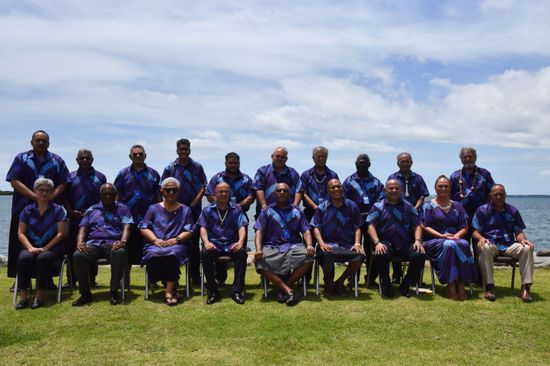 Pacific Leaders Pose Pacific Islands Forum Editorial Stock Photo ...