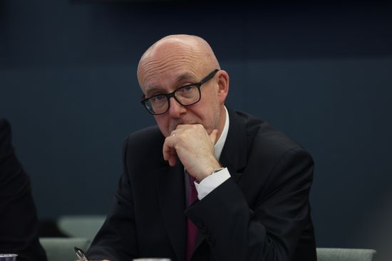 Matt Western Mp Gave Keynote Speech Editorial Stock Photo - Stock Image ...