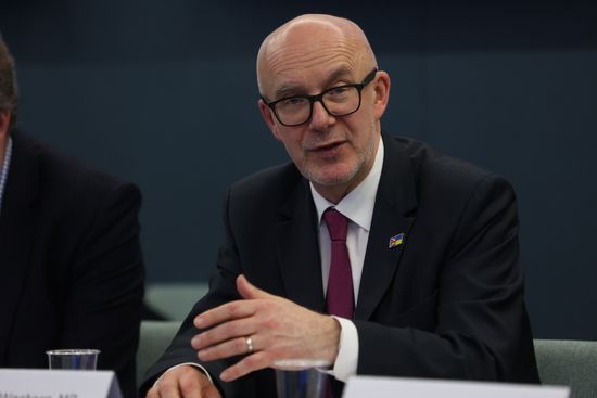 Matt Western Mp Gave Keynote Speech Editorial Stock Photo - Stock Image ...