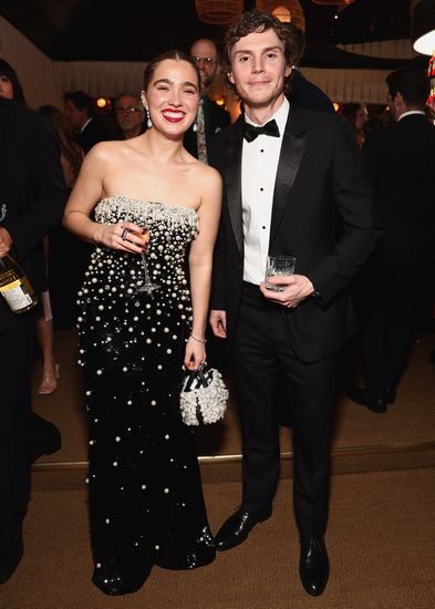 Haley Lu Richardson Evan Peters Editorial Stock Photo - Stock Image ...