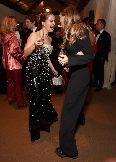Haley Lu Richardson Cara Delevingne Editorial Stock Photo - Stock Image ...