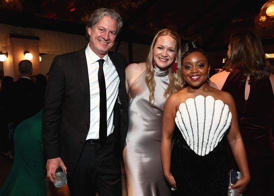 Neil Vogel Wendy Naugle Quinta Brunson Editorial Stock Photo - Stock ...