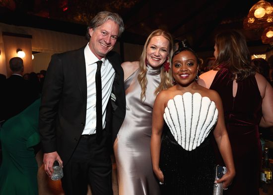 Neil Vogel Wendy Naugle Quinta Brunson Editorial Stock Photo - Stock ...