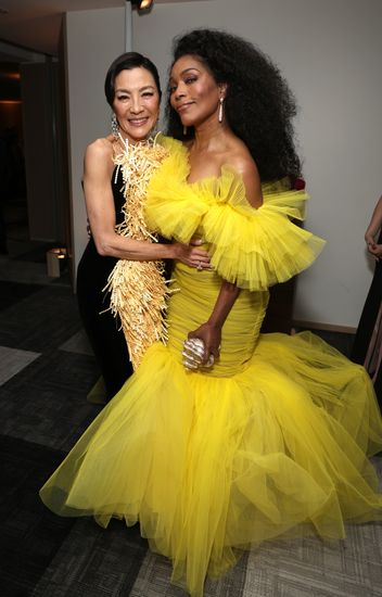 Michelle Yeoh Angela Bassett Editorial Stock Photo - Stock Image ...
