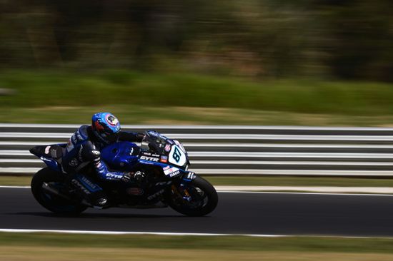 Australian Rider Remy Gardner Gytr Grt Editorial Stock Photo - Stock ...