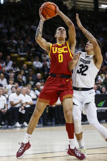 Usc Trojans Forward Kobe Johnson 0 Editorial Stock Photo - Stock Image ...