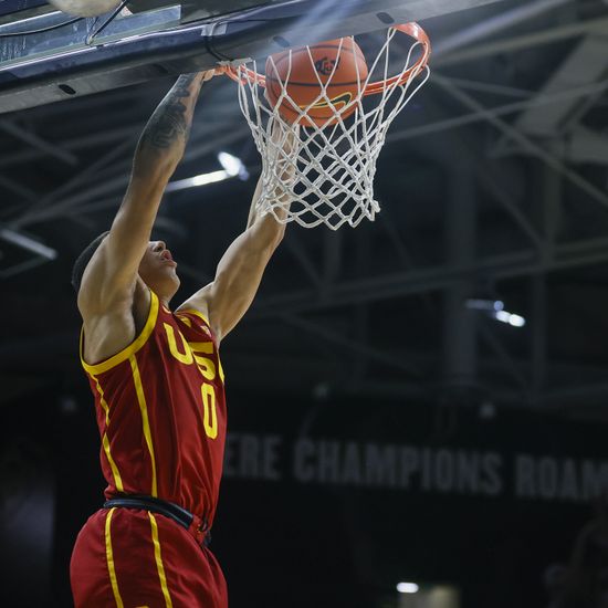 Usc Trojans Forward Kobe Johnson 0 Editorial Stock Photo - Stock Image ...
