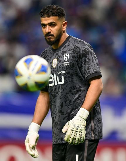 Goalkeeper Saudi Arabias Al Hilal Saudi Editorial Stock Photo - Stock ...