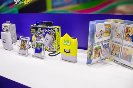 Fujifilm Instax Camera Splatoon Version Yokohama Editorial Stock Photo ...