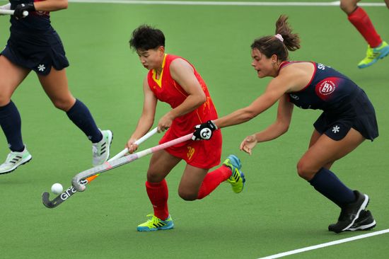 Chinas Yanan Xu Left Beats Usas Editorial Stock Photo - Stock Image ...