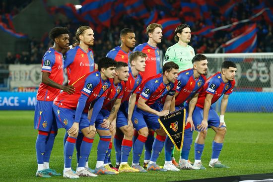 Basel Team Group Lineup Basel Football Editorial Stock Photo - Stock ...