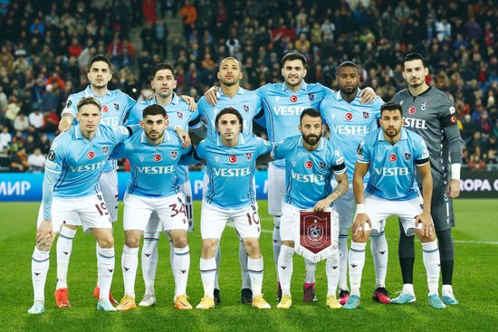 Trabzonspor Team Group Lineup Trabzonspor Football Editorial Stock ...