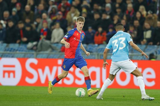 Anton Kade Basel Football Soccer Uefa Editorial Stock Photo - Stock ...