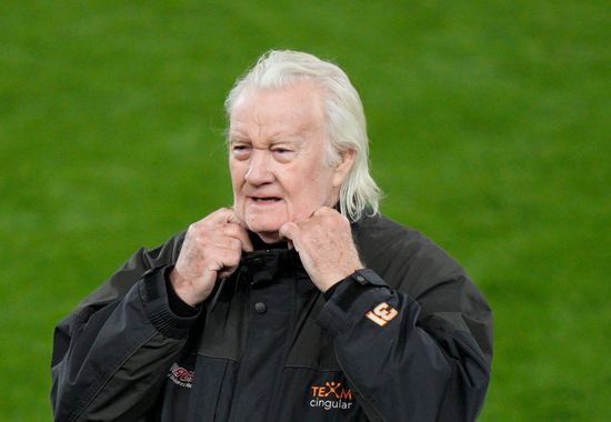 Former Fulham Forward Rodney Marsh Editorial Stock Photo - Stock Image ...
