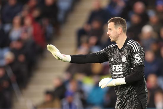 Goal Keeper Danny Ward Leicester City Editorial Stock Photo - Stock ...
