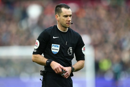Referee Jarred Gillett Editorial Stock Photo - Stock Image | Shutterstock