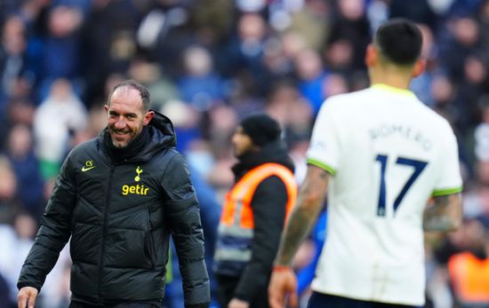 Happy Tottenham Hotspur Assistant Coach Cristian Editorial Stock Photo ...