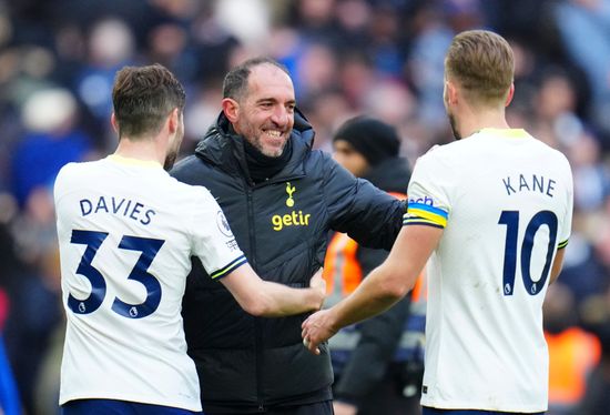Tottenham Hotspur Assistant Coach Cristian Stellini Editorial Stock ...