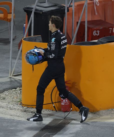 British Formula One Driver George Russell Editorial Stock Photo - Stock ...