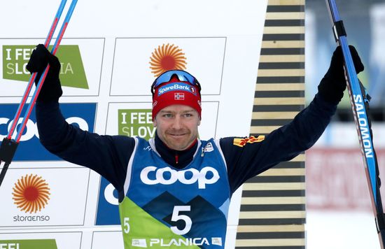 Sjur Roethe Norway Celebrates On Podium Editorial Stock Photo - Stock ...