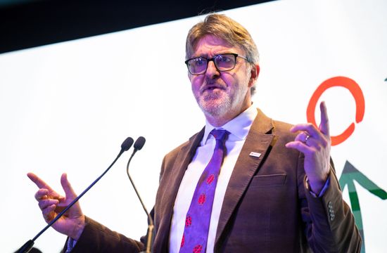 Mike Adamson Ceo British Red Cross Editorial Stock Photo - Stock Image ...