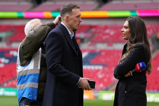 Behind Scenes Sky Sports Presenters Prepare Editorial Stock Photo ...