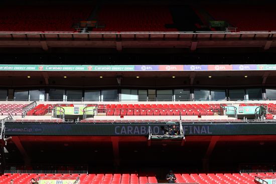 General View Wembley Stadium Royal Box Editorial Stock Photo - Stock ...
