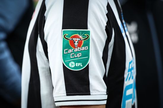 Carabao Cup Sleeve Badge On Shirt Editorial Stock Photo - Stock Image ...