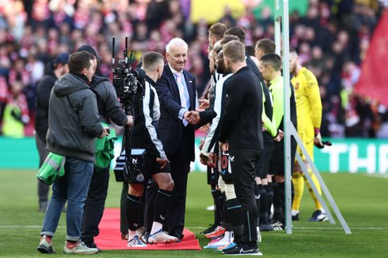 Efl Chairman Rick Parry During Prematch Editorial Stock Photo - Stock ...