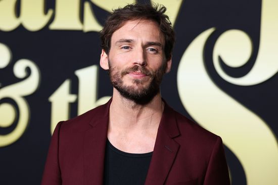 British Actor Sam Claflin Arrives Los Editorial Stock Photo - Stock ...
