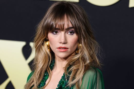 English Model Actress Singer Suki Waterhouse Editorial Stock Photo ...