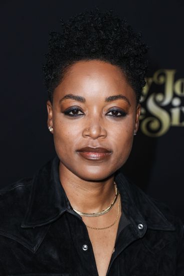 Ayesha Harris Arrives Los Angeles Premiere Editorial Stock Photo ...
