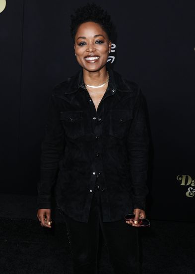 Ayesha Harris Arrives Los Angeles Premiere Editorial Stock Photo ...