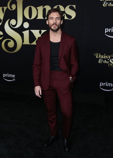 British Actor Sam Claflin Arrives Los Editorial Stock Photo - Stock ...
