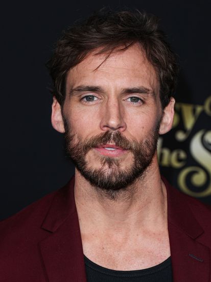 British Actor Sam Claflin Arrives Los Editorial Stock Photo - Stock ...